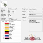 Liberty Snap Tab – Kellie's Designs
