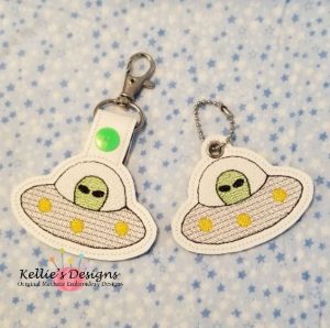 UFO Snap Tab Set – Kellie's Designs