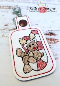 Reindeer Snap Tab – Kellie's Designs