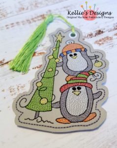 Penguin Christmas Tree Ornament – Kellie's Designs