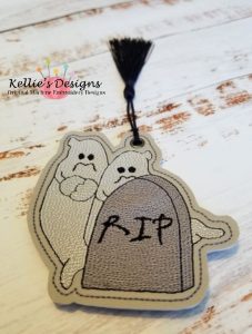 RIP Ghosts Ornament – Kellie's Designs
