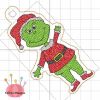 Grouchy Christmas Ornament Set – Kellie's Designs