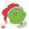 Grouchy Christmas Ornament Set – Kellie's Designs