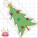 Grouchy Christmas Ornament Set – Kellie's Designs