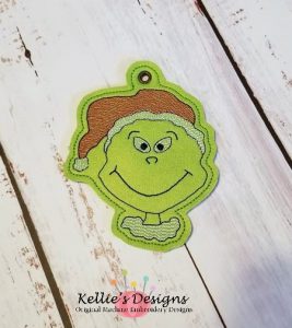 Grouchy Christmas Ornament Set – Kellie's Designs
