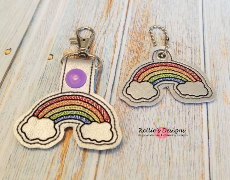 Rainbow Snap Tab Set – Kellie's Designs