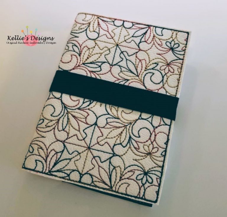 Decorative Mini Composition Book Cover – Kellie's Designs