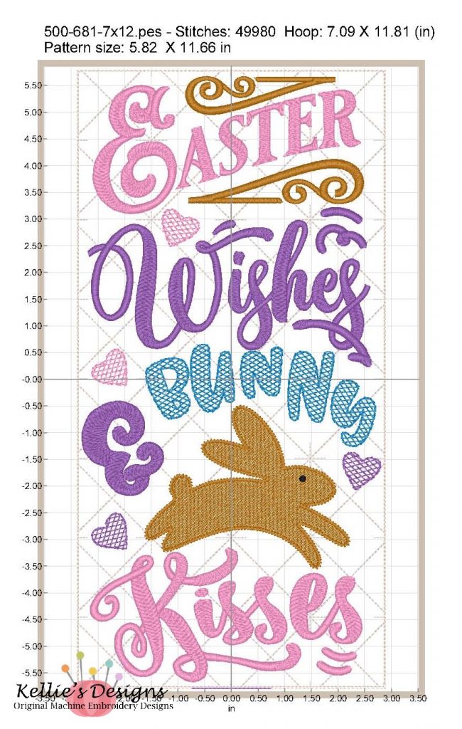 Easter Wishes & Bunny Kisses Stand – Kellie's Designs